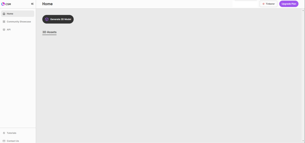 画像から3Dモデルを自動生成！CSM AI の始め方【無料】
