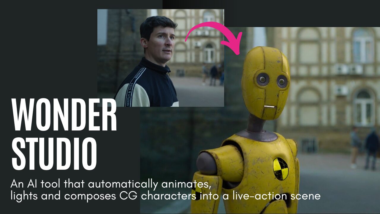 次にバズる動画生成AI！？Wonder Studio徹底解説！
