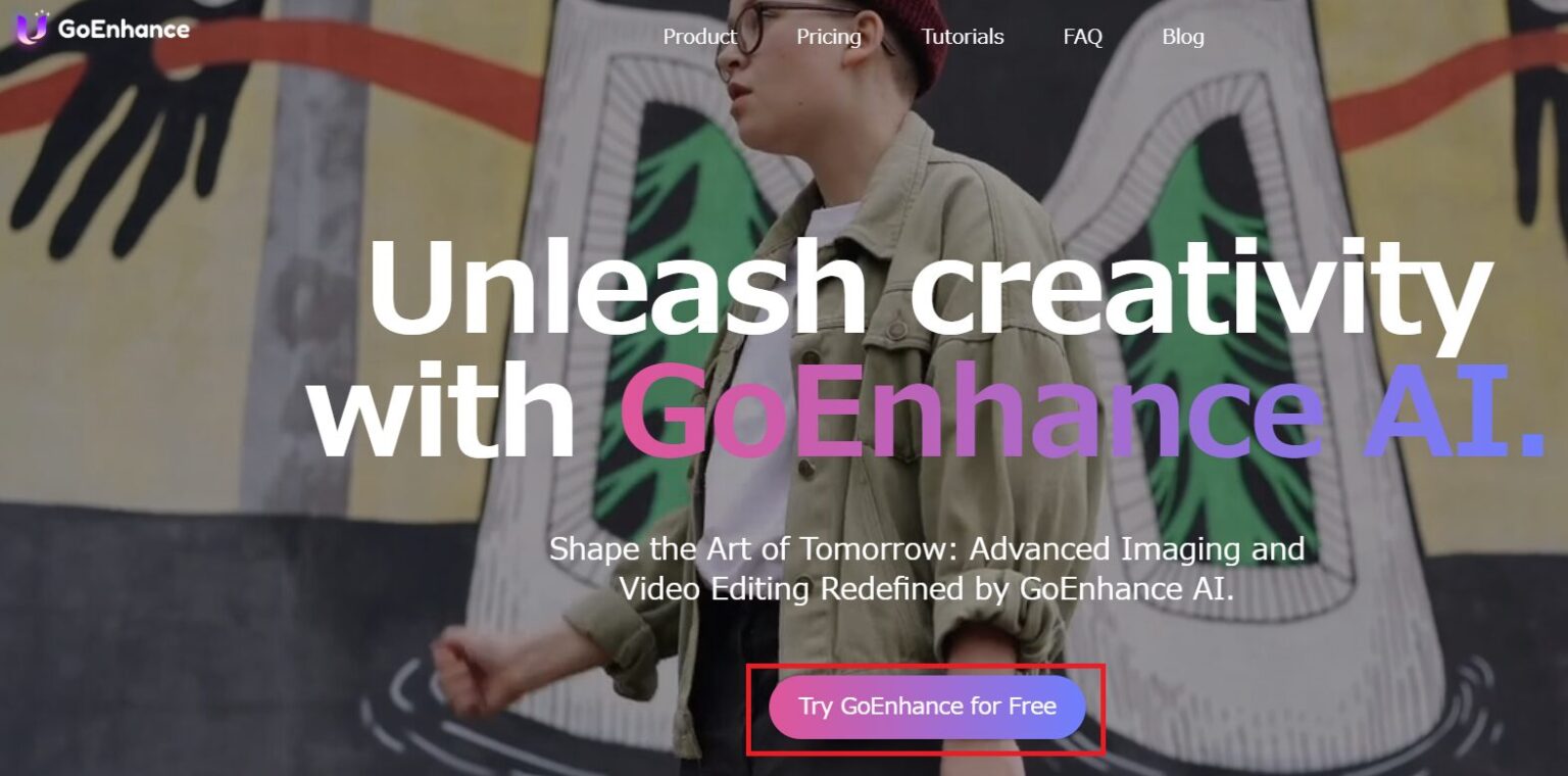 動画をアニメ調に変換！無料で使えるGoEnhance AI 紹介！