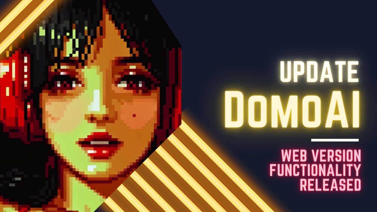 DomoAIアプデ！Web版正式リリース！使い方とDiscord版との違い紹介！