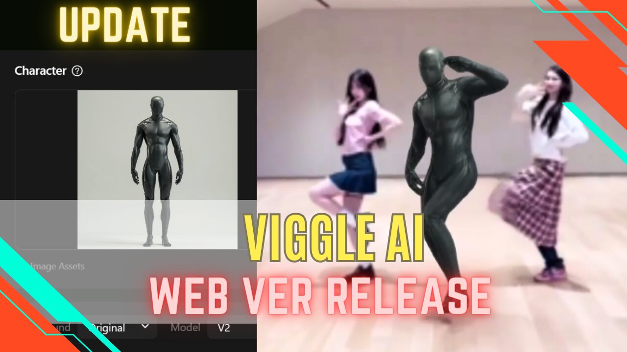 VIGGLE AIにWeb版登場！使い方とDiscord版との違い紹介！