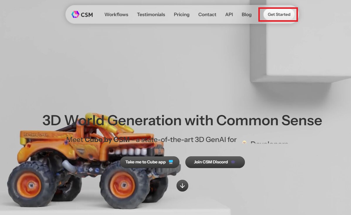 画像から3Dモデルを自動生成！CSM AI の始め方【無料】