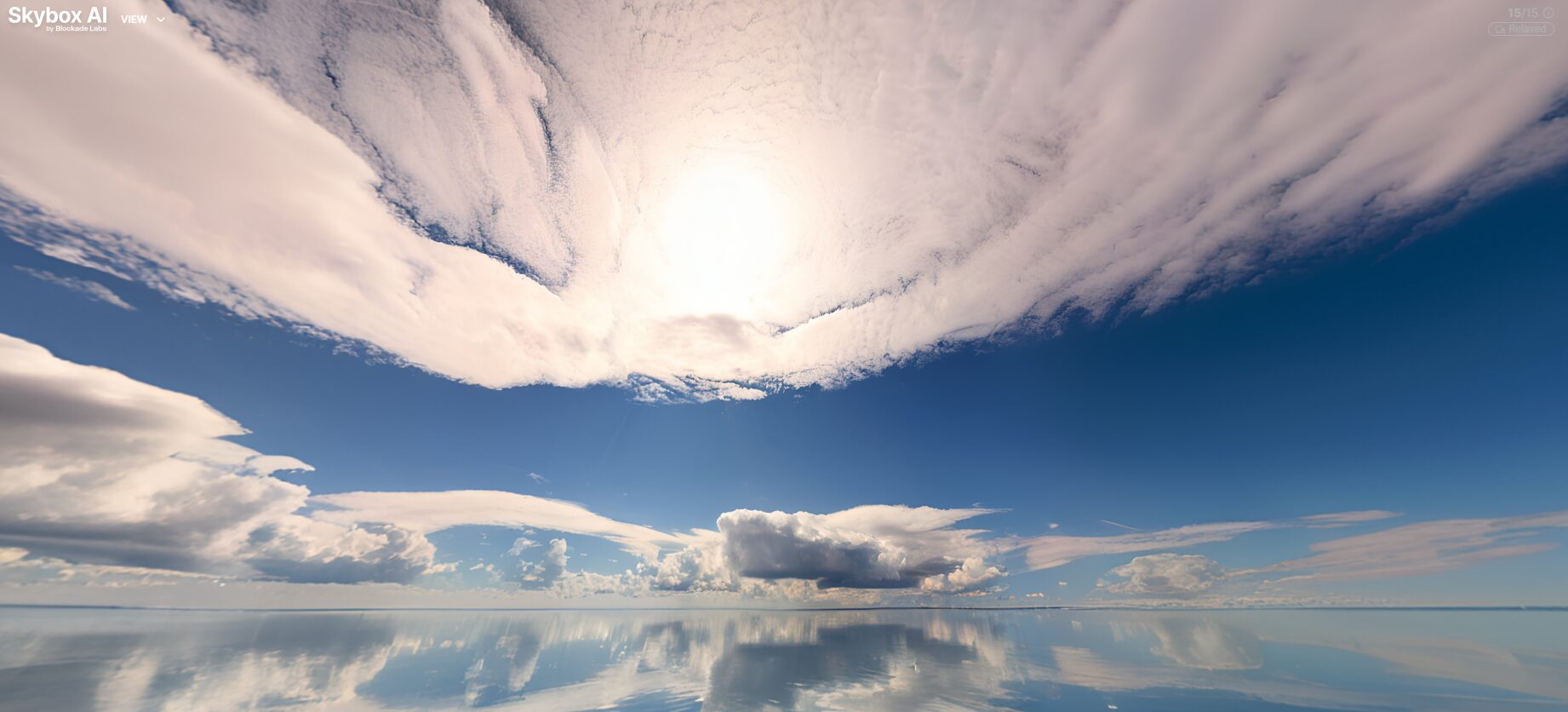 360度見渡せる世界を自動生成！Skybox AI使い方(無料有り)