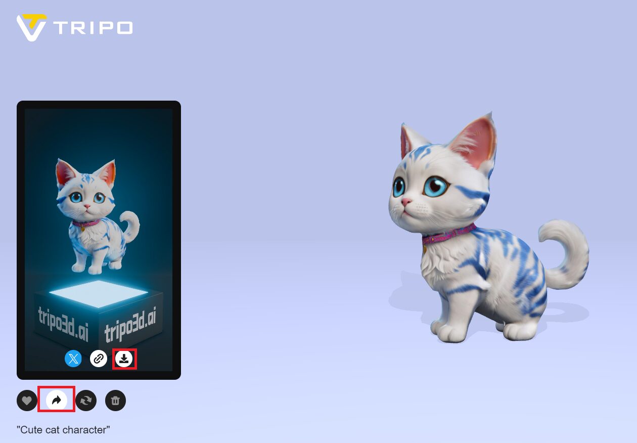 3Dモデル生成AI決定版！Tripo AIが無料なのにハイクオリティ過ぎた