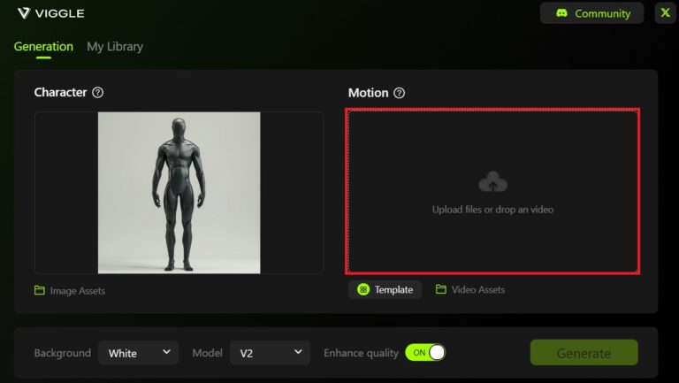 VIGGLE AIにWeb版登場！使い方とDiscord版との違い紹介！