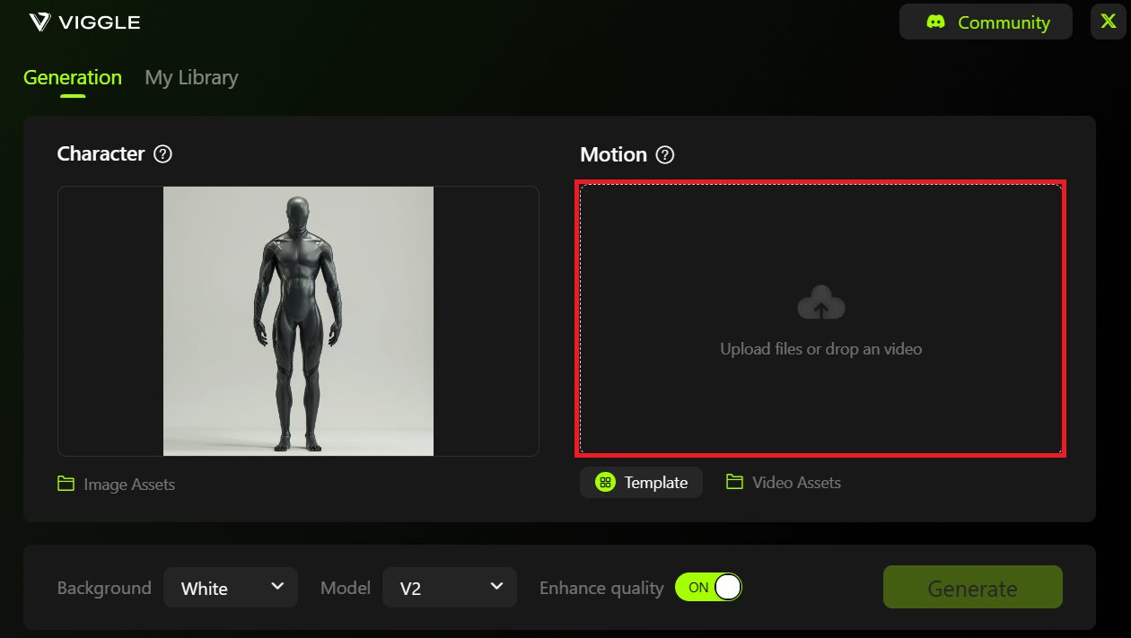 VIGGLE AIにWeb版登場！使い方とDiscord版との違い紹介！