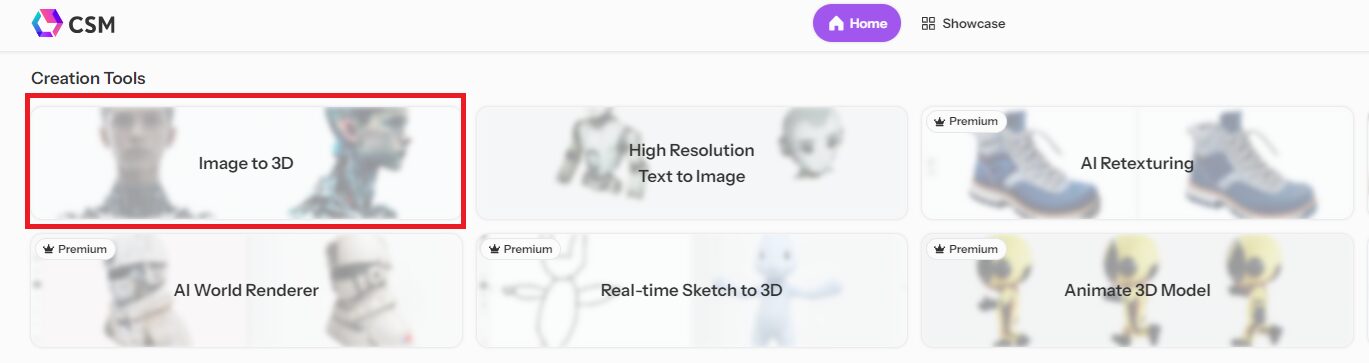 画像から3Dモデルを自動生成！CSM AI の始め方【無料】