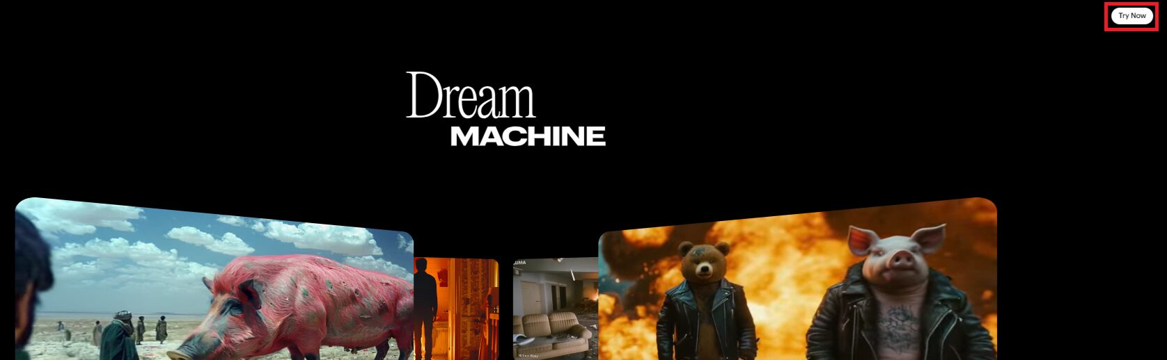 LUMA Dream Machine実装！スムーズに動く動画生成AIとして進化！