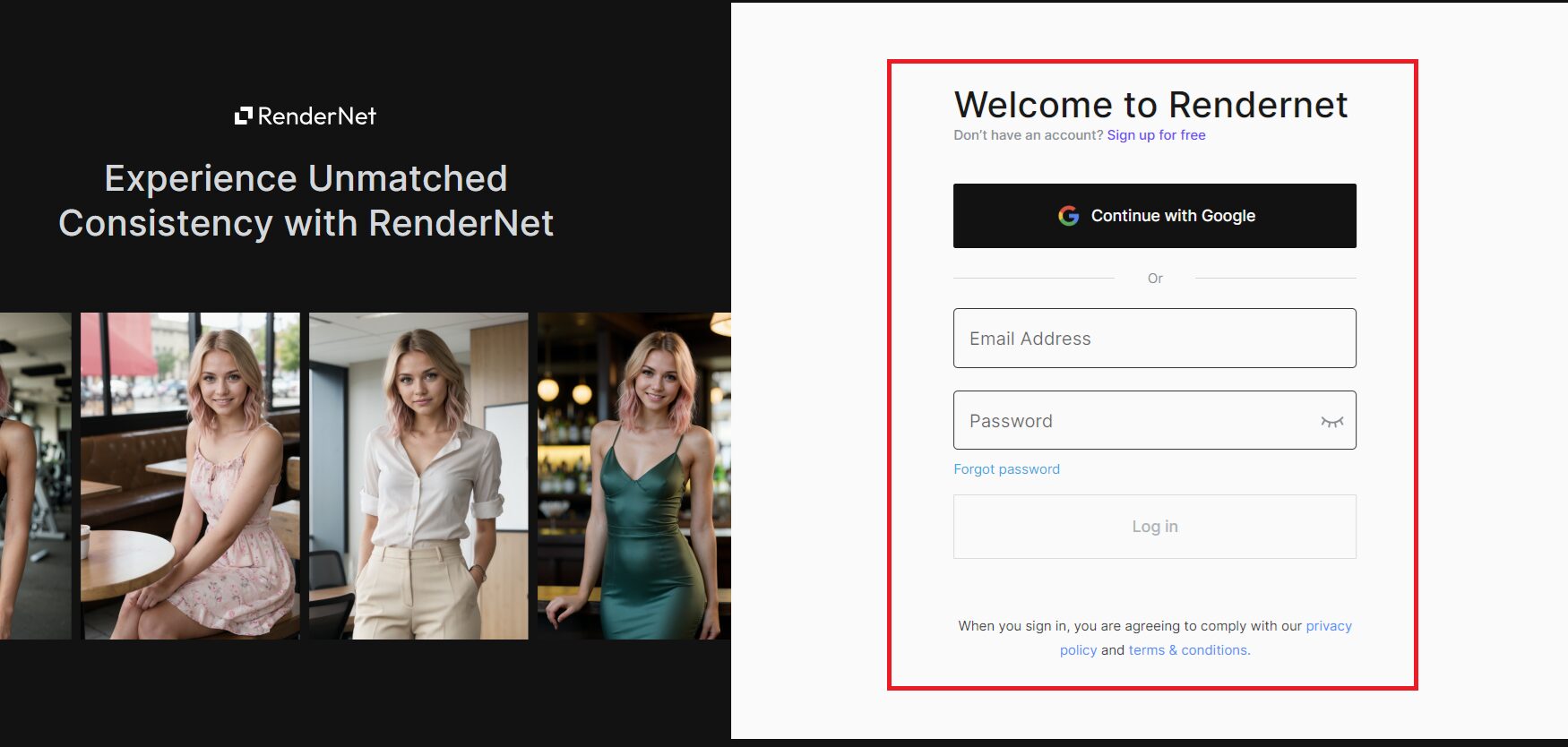 AIインフルエンサー特化の画像生成AI「RenderNet」解説！料金/使い方まとめ！