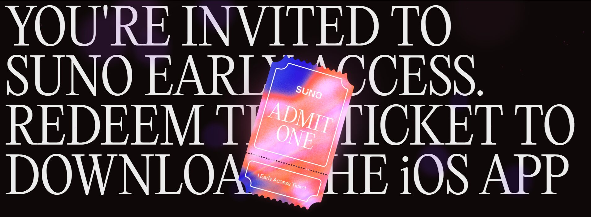 SunoAI iOSアプリ版が日本でもリリース！Scenesで画像/動画を元に生成！