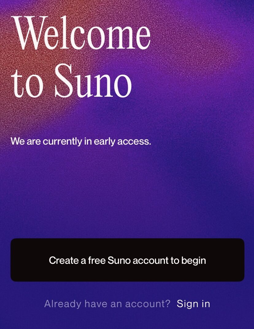 SunoAI iOSアプリ版が日本でもリリース！Scenesで画像/動画を元に生成！