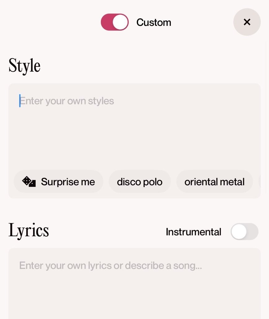 SunoAI iOSアプリ版が日本でもリリース！Scenesで画像/動画を元に生成！