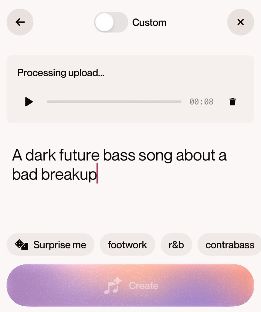 SunoAI iOSアプリ版が日本でもリリース！Scenesで画像/動画を元に生成！